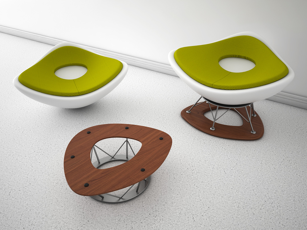 Balance Chair - Diego Otero, Design + Consulting