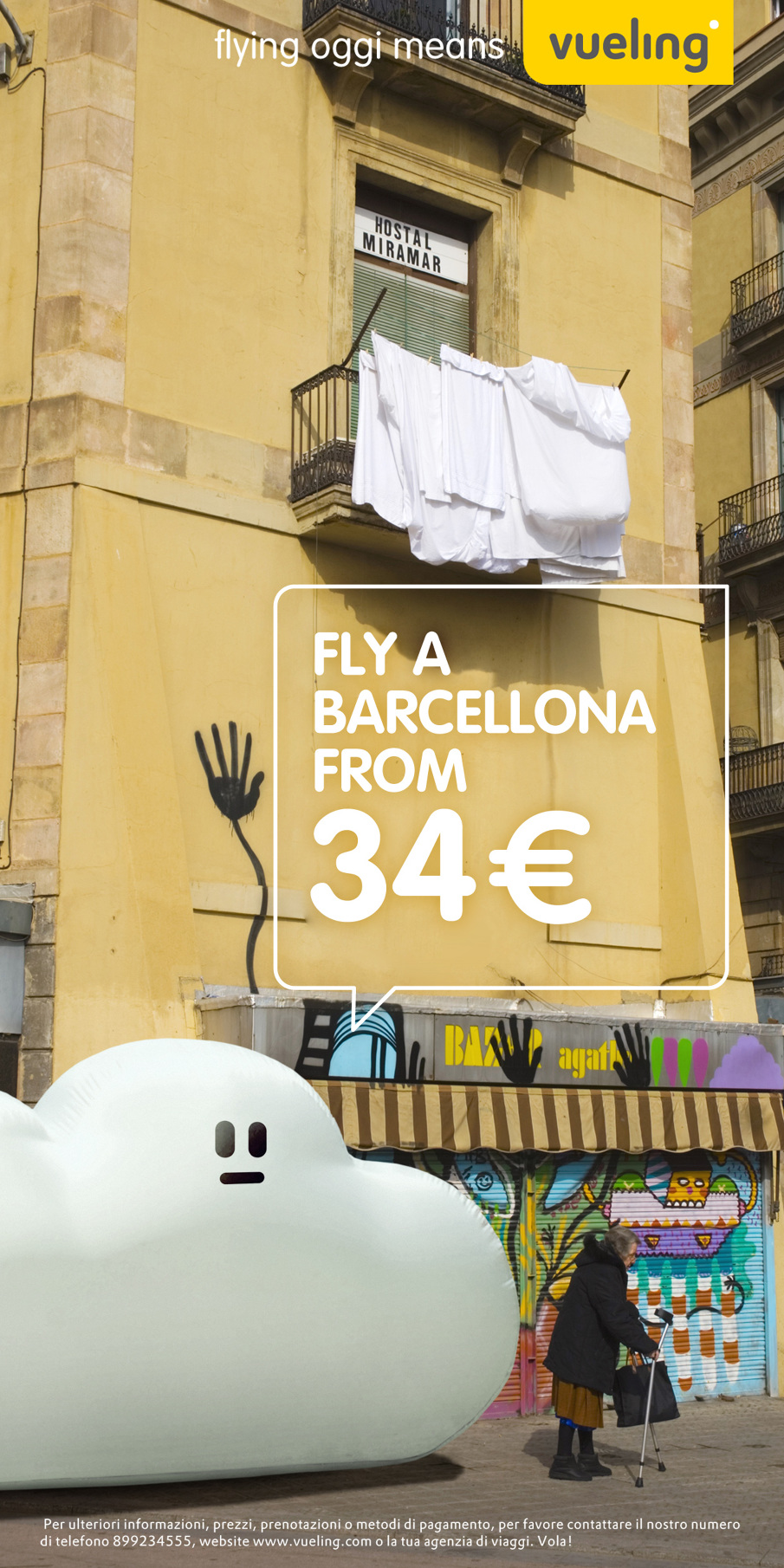 Vueling Promos - Carlos Henao Design