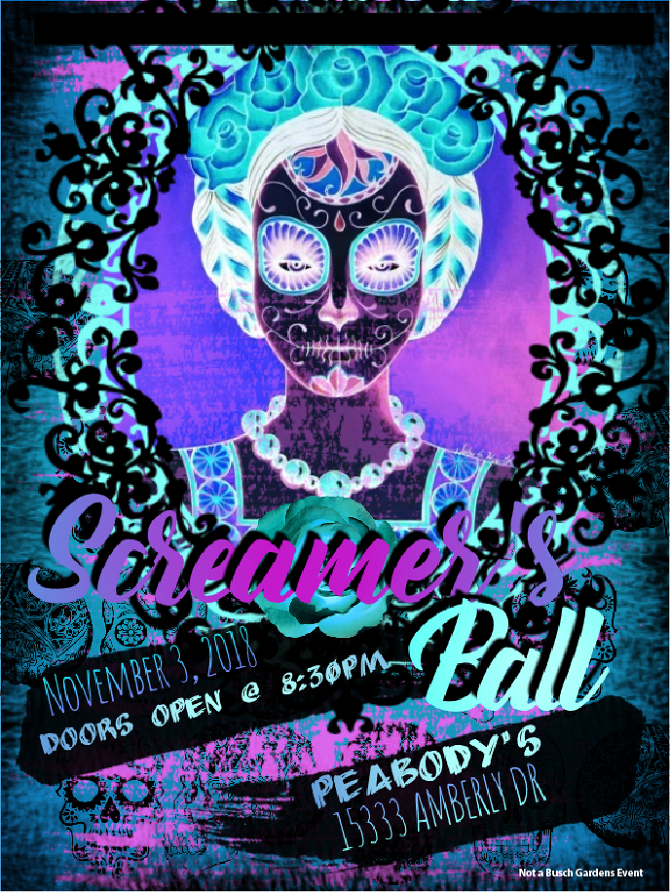 Screamer's Ball - Alex Sierra Designs