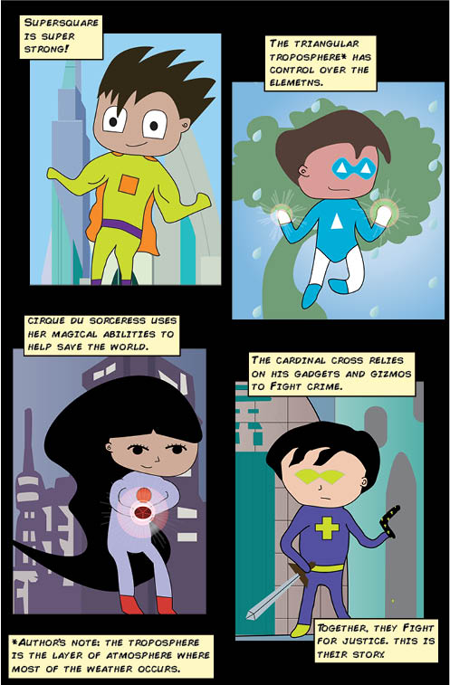 Shape Comic Book - Alex Sierra Designs