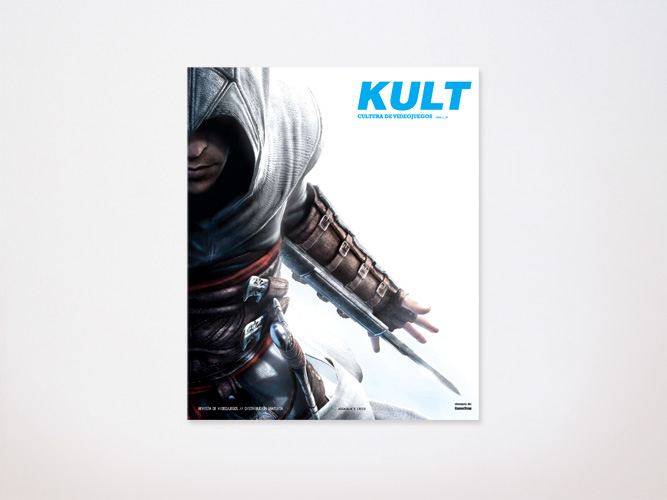 Kult Magazine - Tea Time Studio