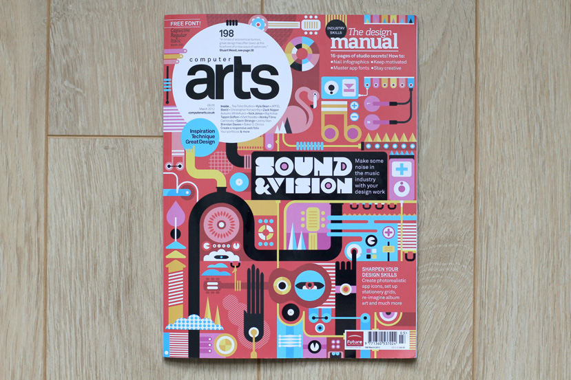 Computer Arts Tutorial: Icons - Tea Time Studio