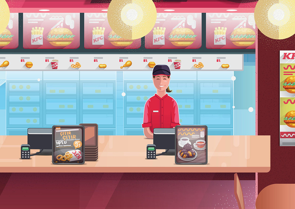 KFC : A Joyful Branding - Art of Alperen Kahraman