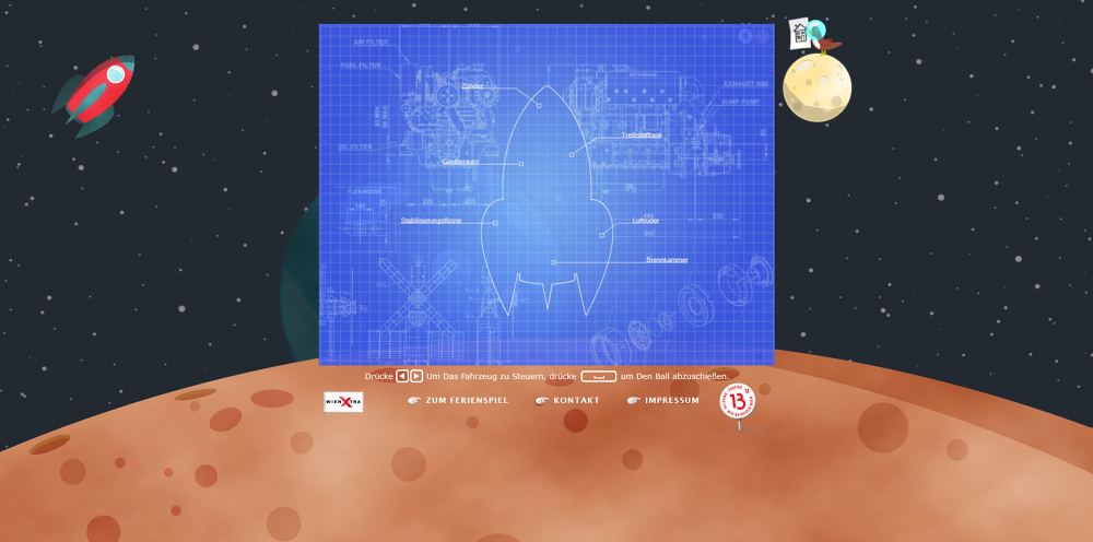 Space Arkanoid - Florentin Luca Rieger