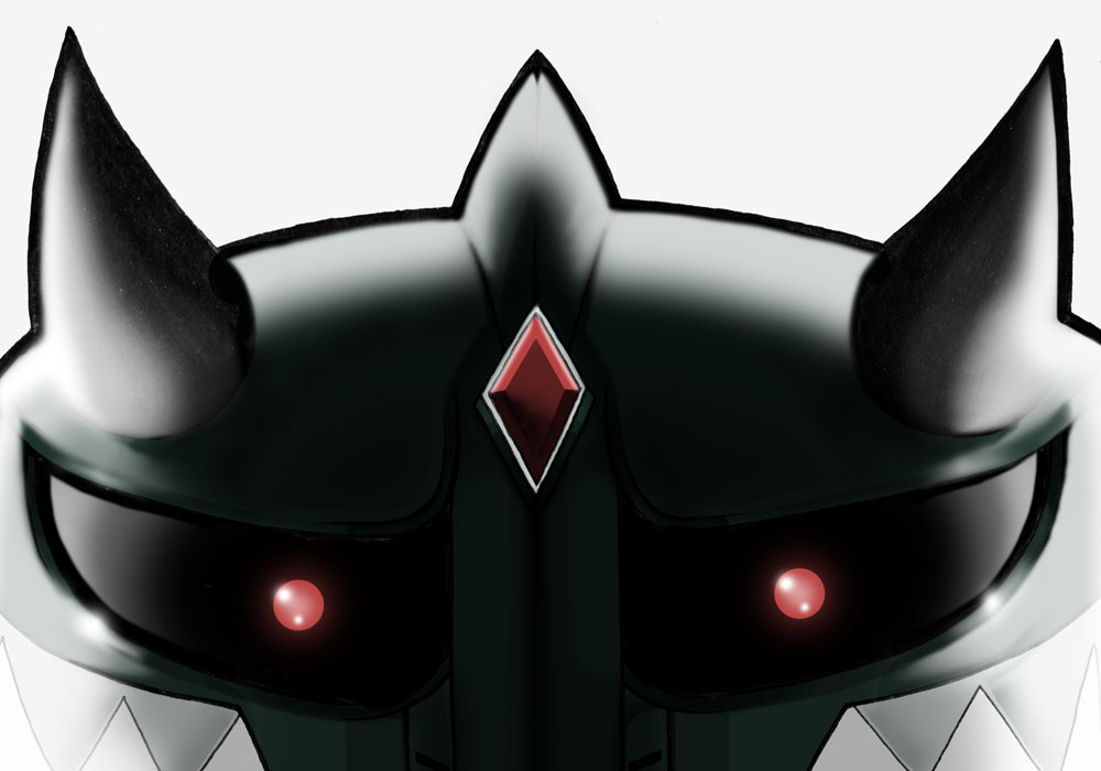 The Oni Green Ranger - Cool Drawings Bro