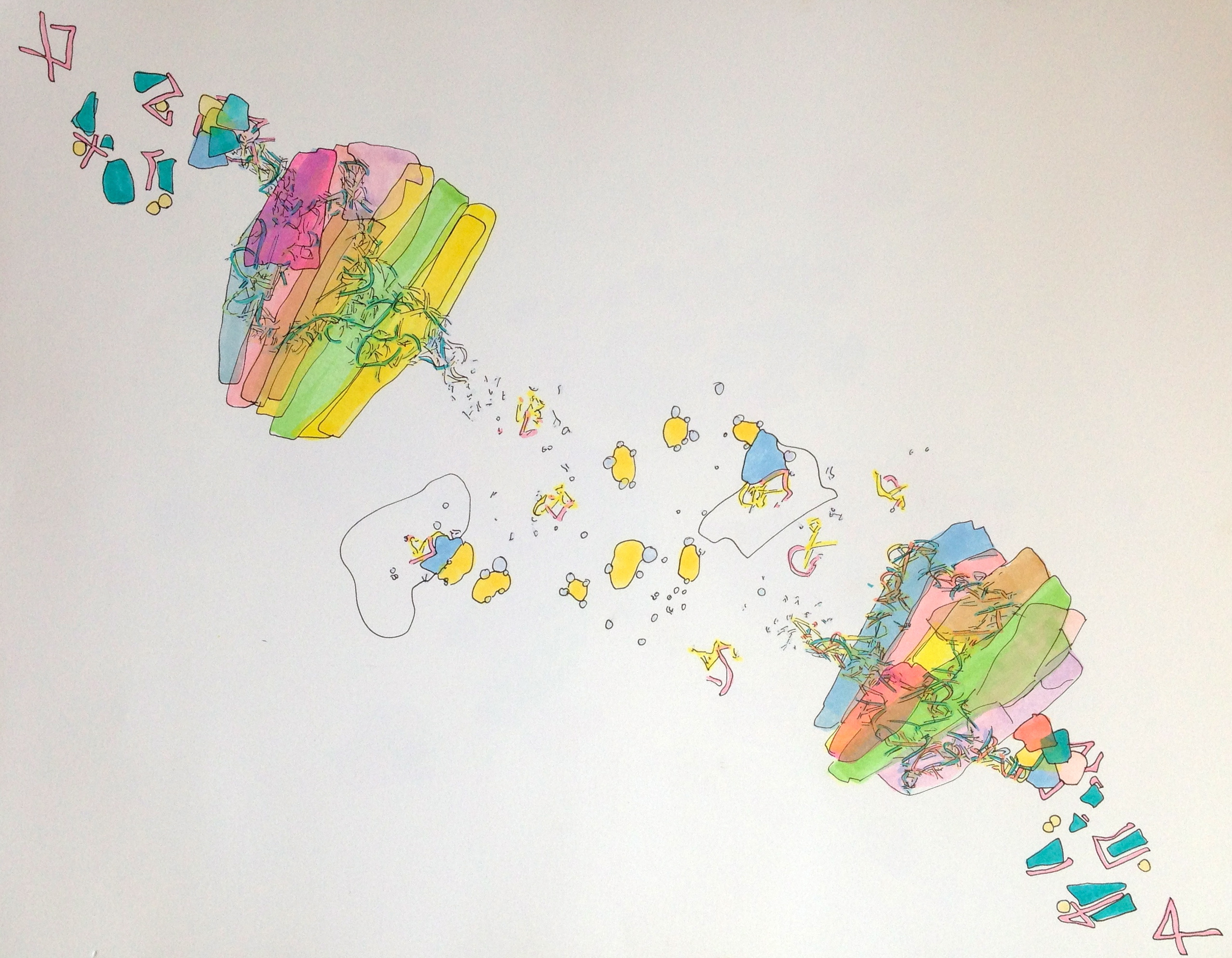 drawings & paintings - Alex Romania