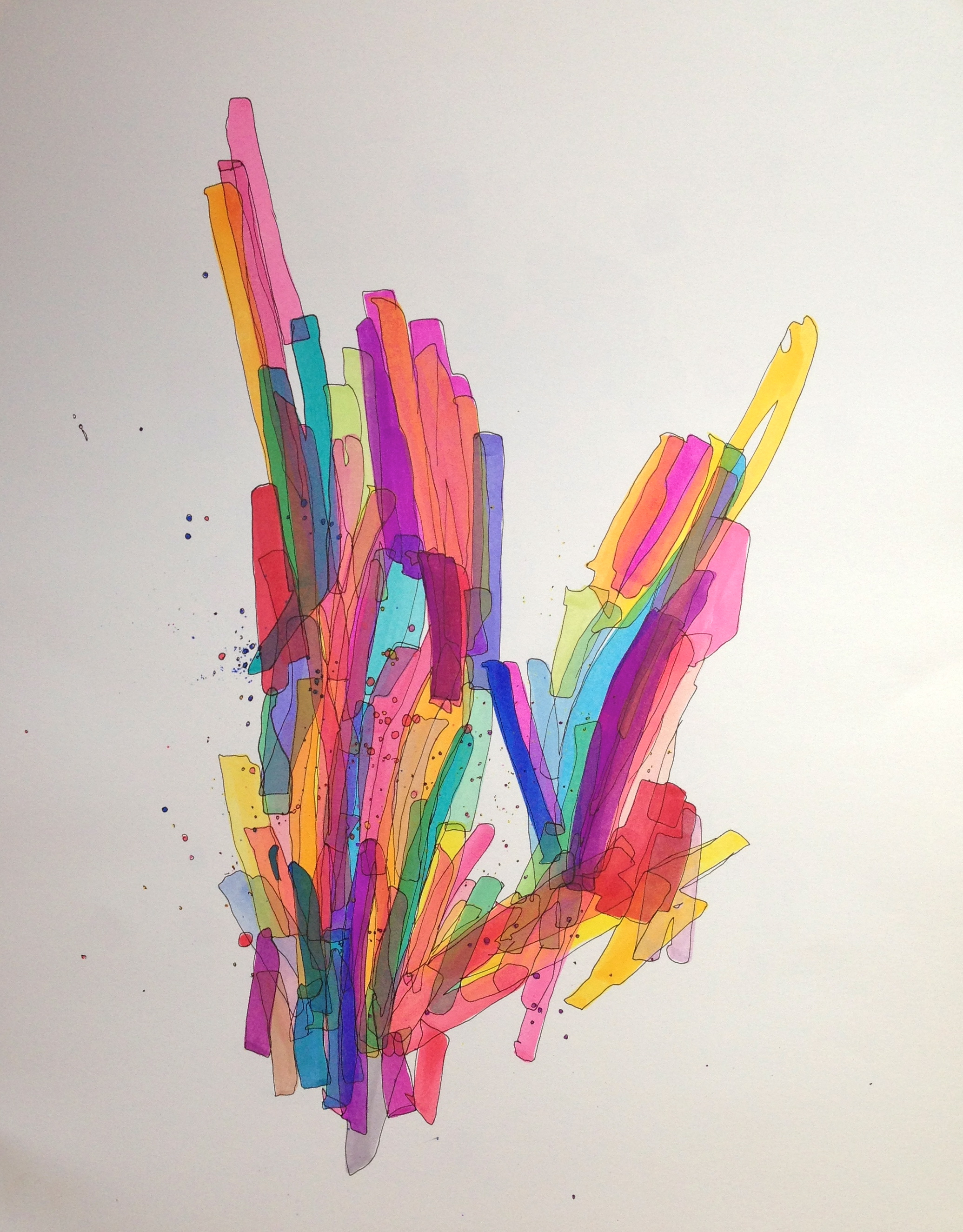 drawings & paintings - Alex Romania