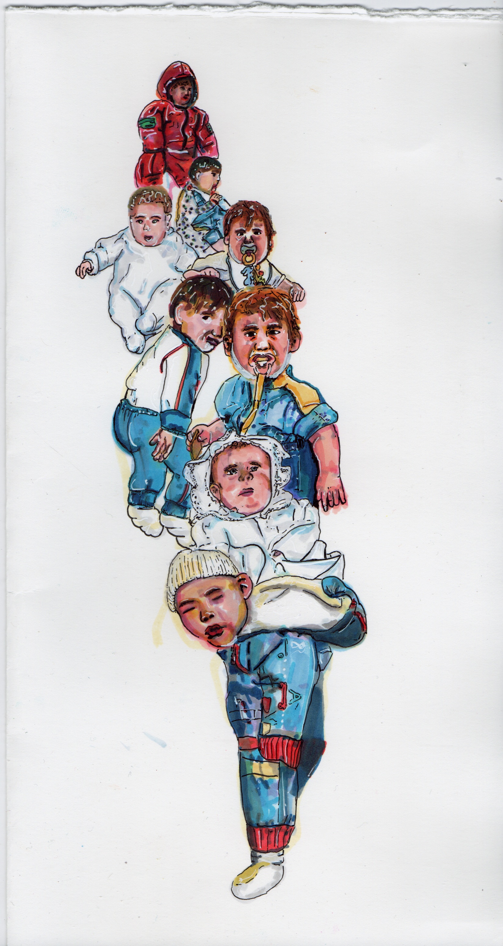 drawings & paintings - Alex Romania