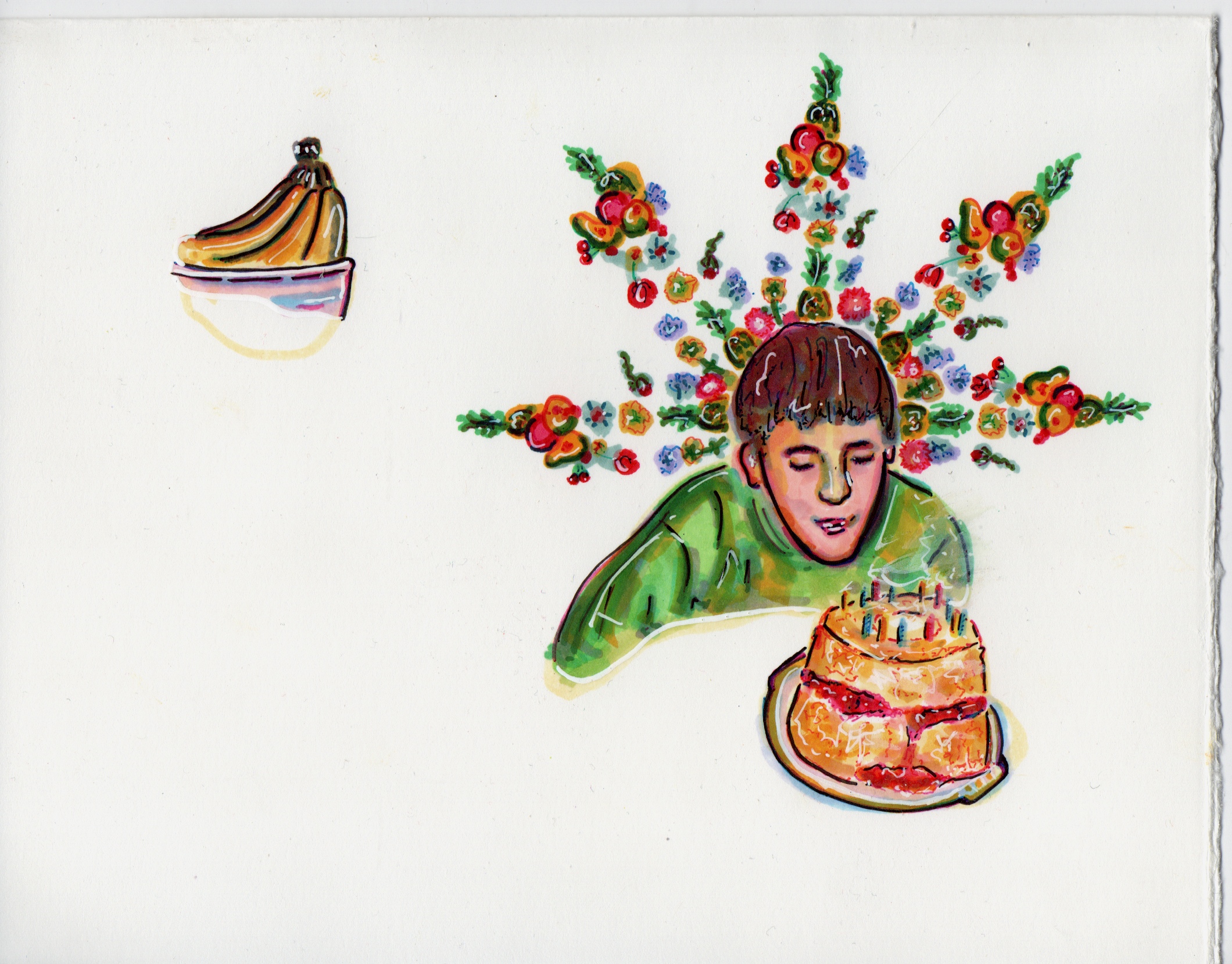 drawings & paintings - Alex Romania