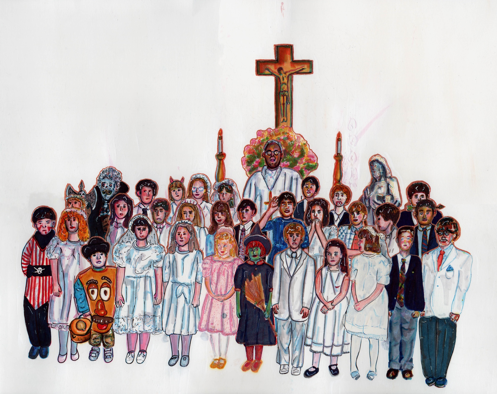 drawings & paintings - Alex Romania