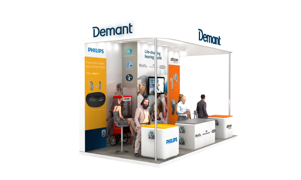 Diseño de stands/Stand Design - Trato de darle forma al aire