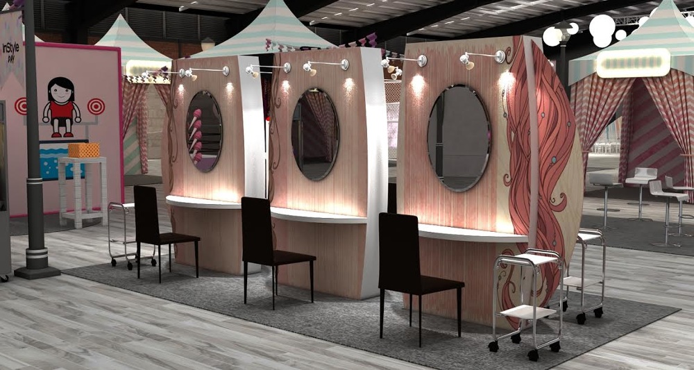 Diseño de escenografías - Trato de darle forma al aire