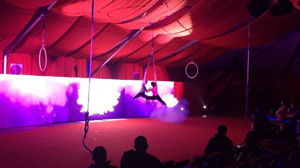 Diseño de escenografías - Trato de darle forma al aire