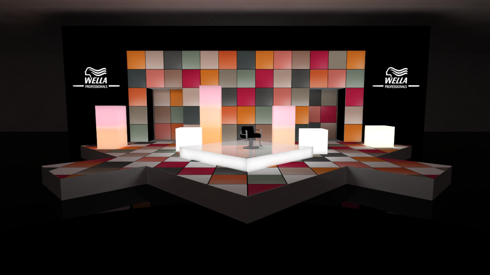 Diseño de escenografías - Trato de darle forma al aire