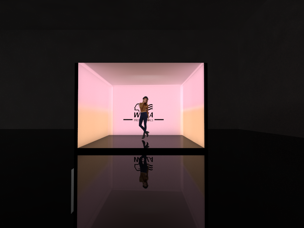 Diseño de escenografías - Trato de darle forma al aire