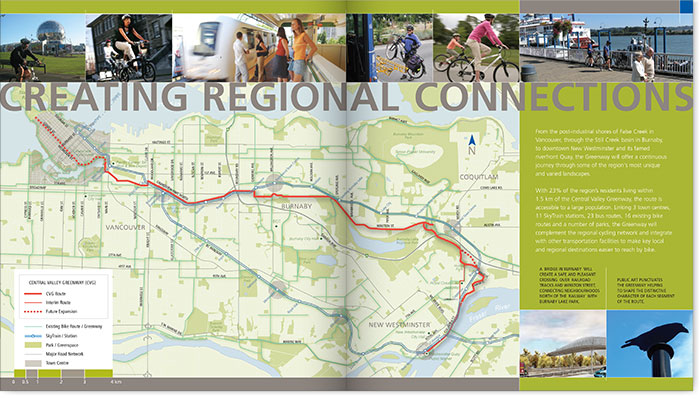 Central Valley Greenway - PIQUETDESIGN