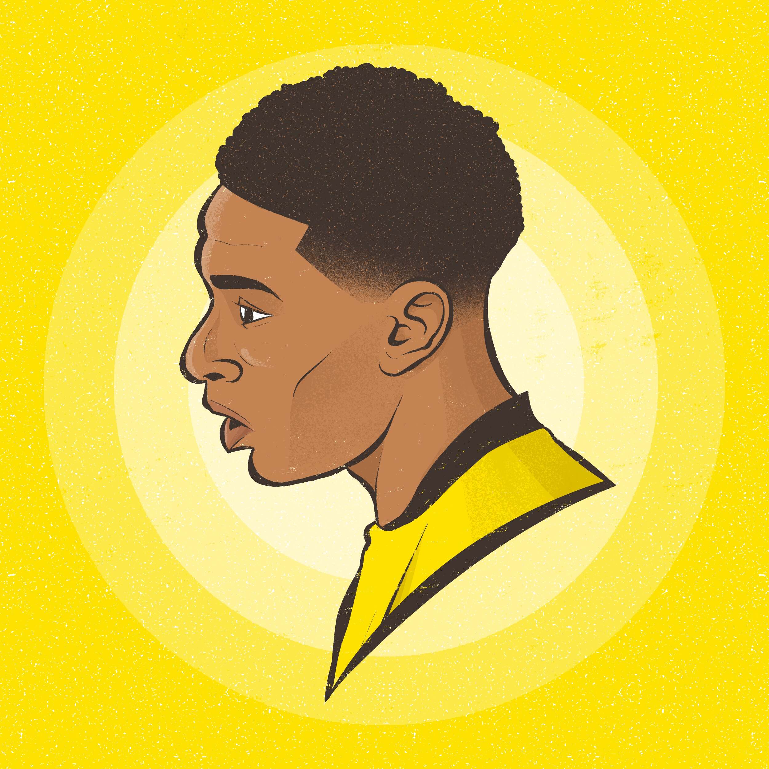 Jude Bellingham - Pedro Demetriou Illustration & Design