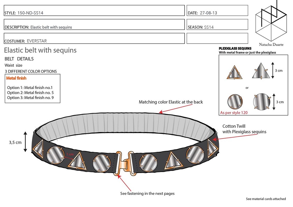 Accessories Design - Belts - natachaduarte
