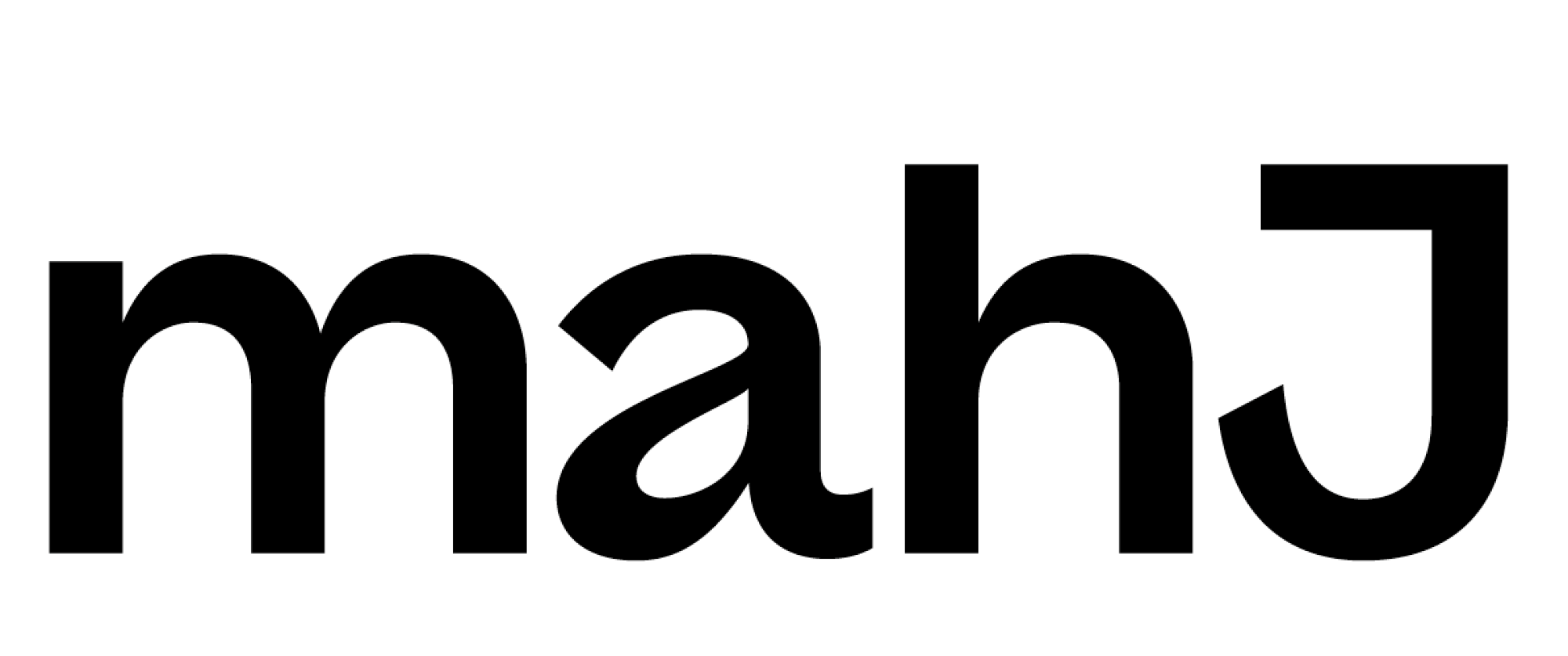 mahJ (typographie) - helenemarian