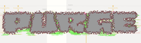 PVC TYPEFACE - helenemarian