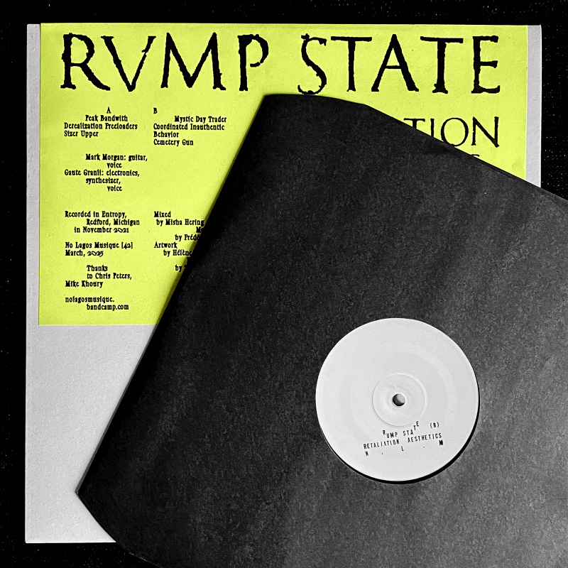 Rump State LP Artwork - helenemarian