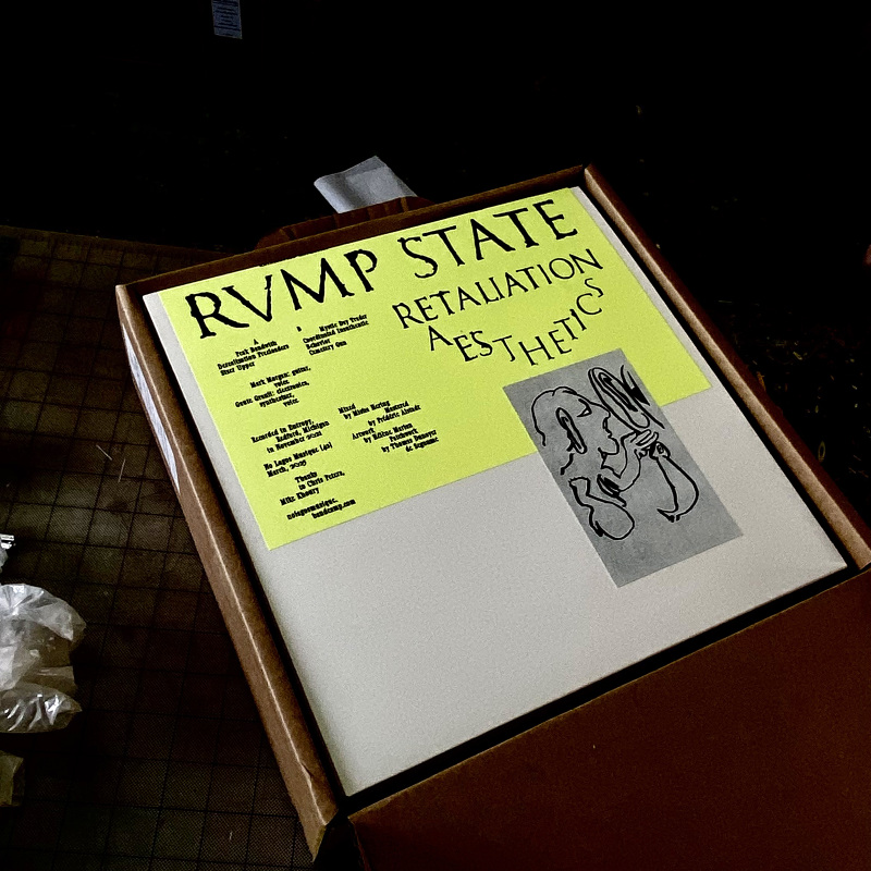 Rump State LP Artwork - helenemarian