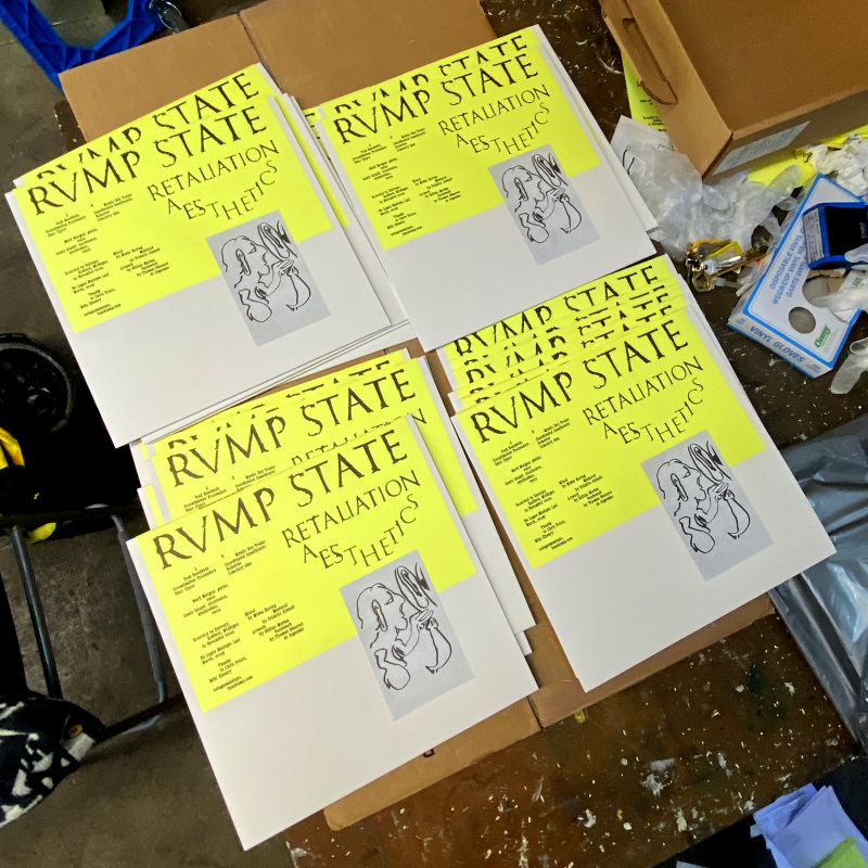 Rump State LP Artwork - helenemarian