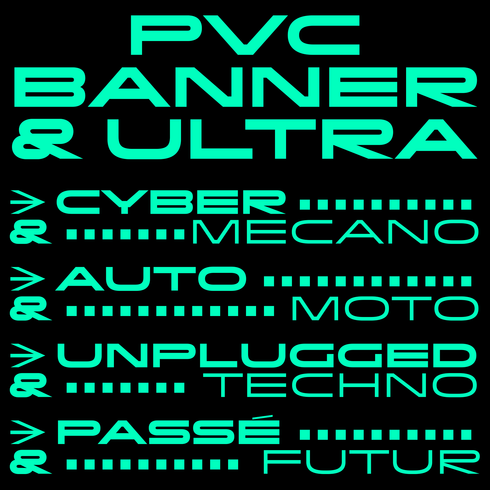PVC BANNER - helenemarian