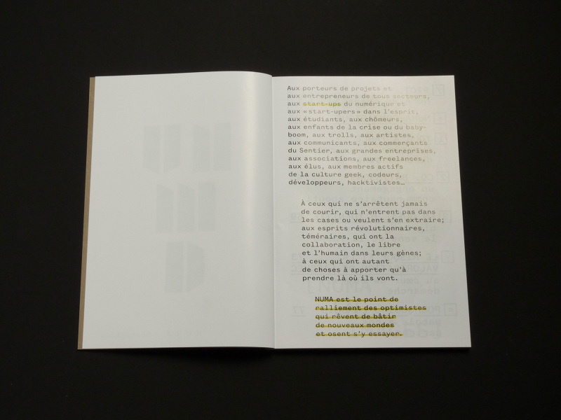 NUMA / THE BOOK - helenemarian