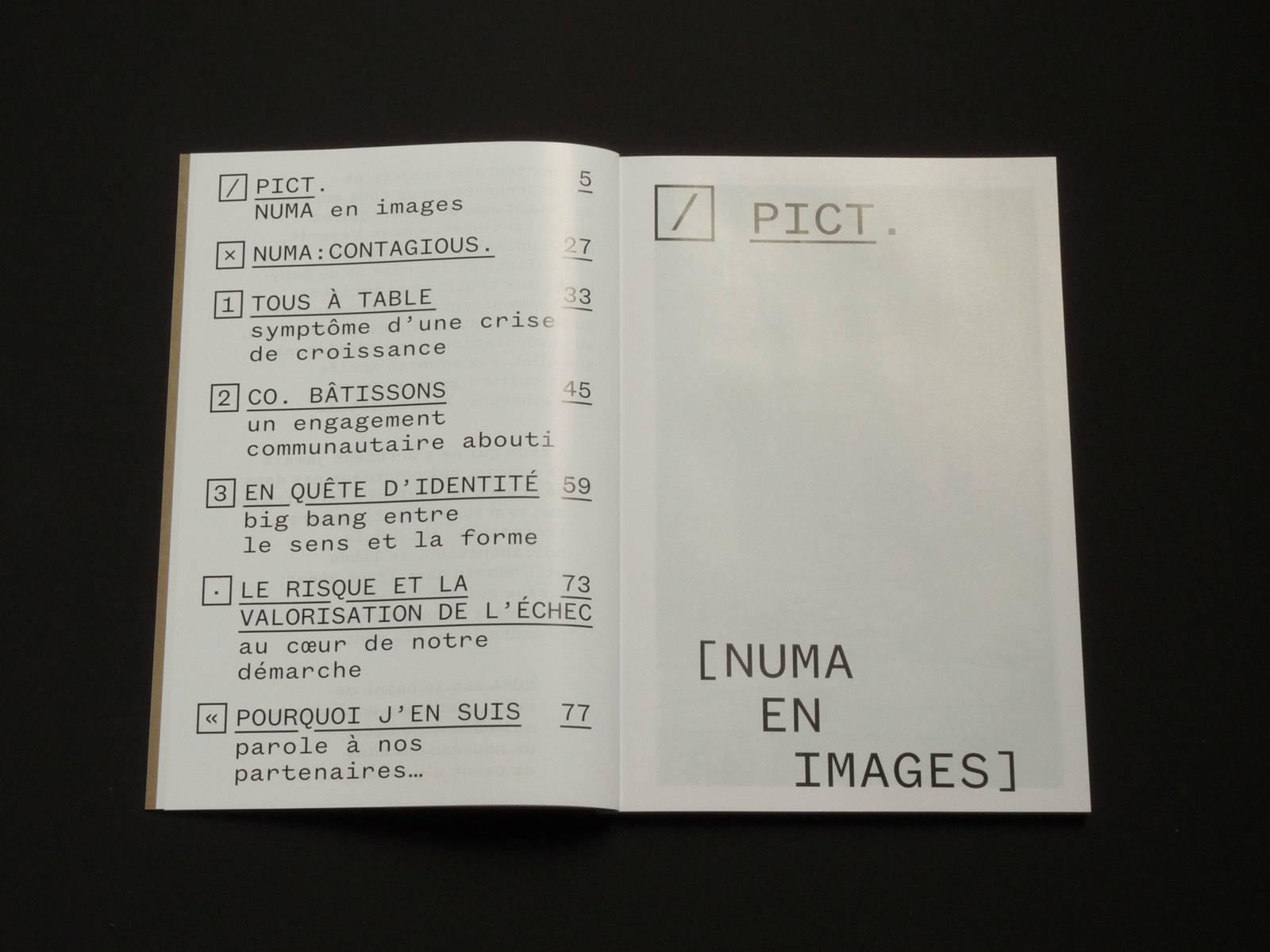 NUMA / THE BOOK - helenemarian