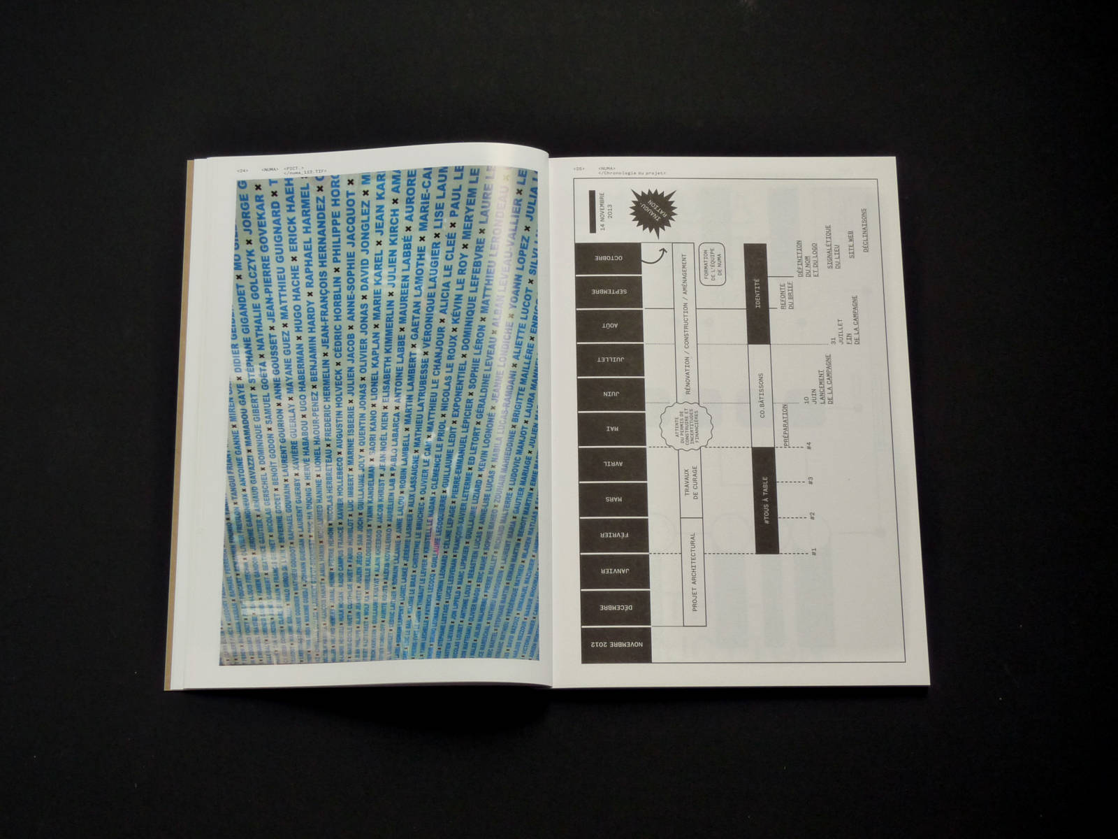 NUMA / THE BOOK - helenemarian