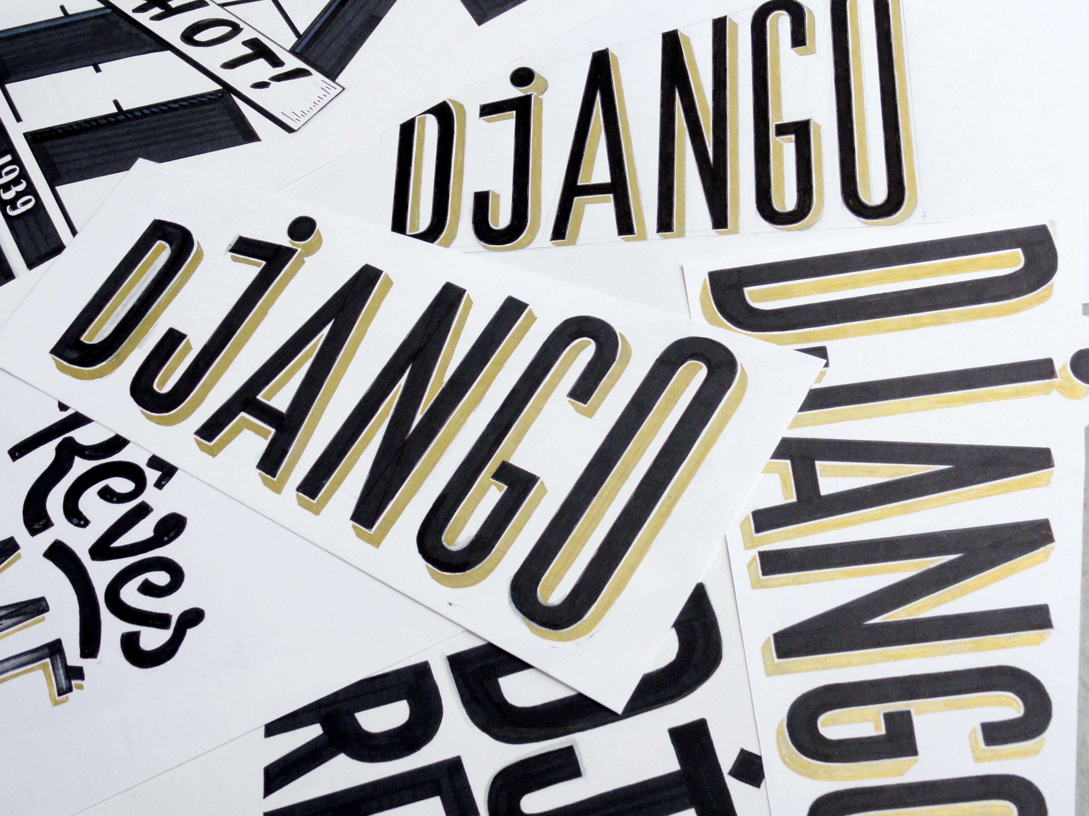 DJANGO REINHARDT - helenemarian