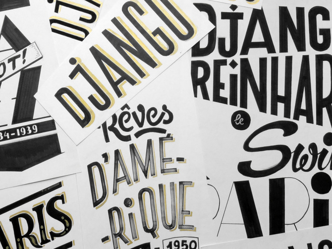 DJANGO REINHARDT - helenemarian