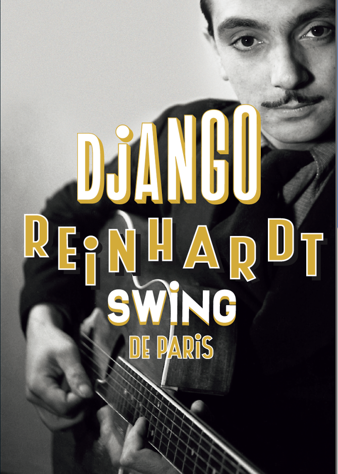 DJANGO REINHARDT - helenemarian