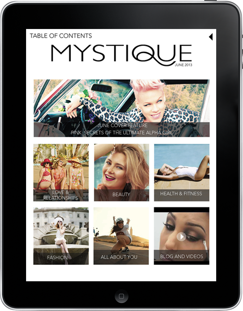 MYSTIQUE - Madeline Chambers