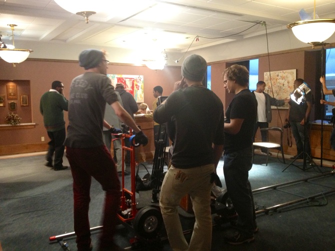 "Mad Black Men" Art Department Assistant-Photos by Amanda Wysocki ...