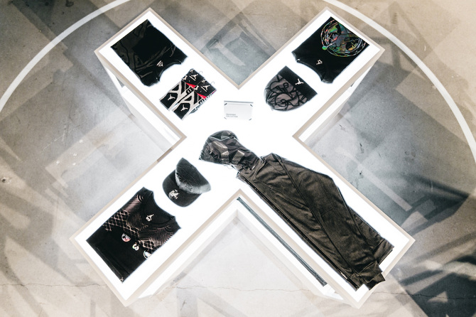 Brand Jordan Retail: Yonge Street Pop-Up Shop - Israel Kandarian