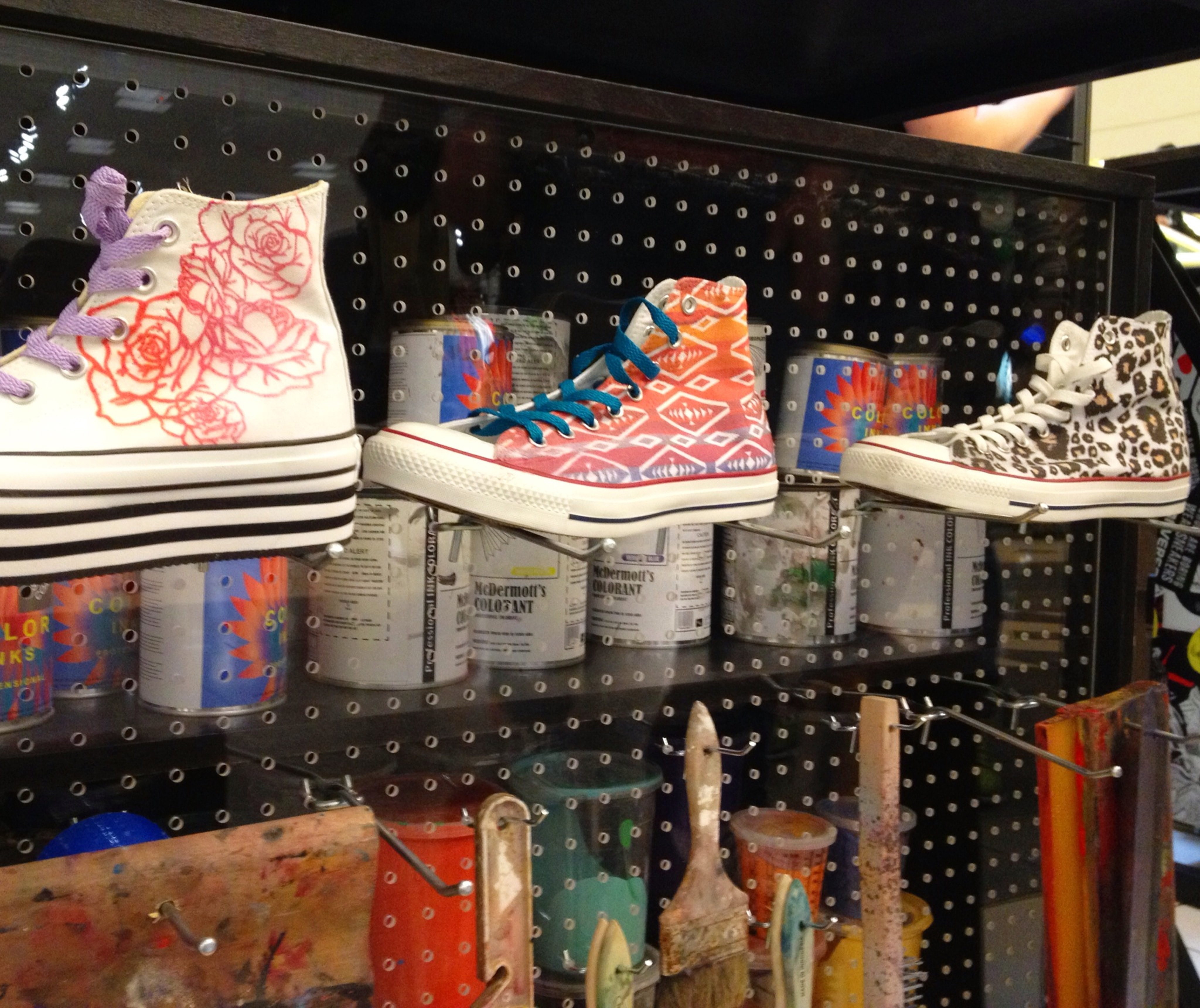 Converse Customization Pop-up Shop - Israel Kandarian