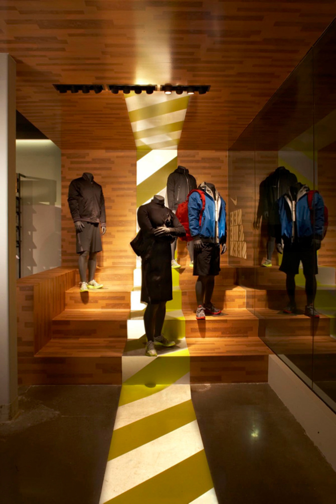 Nike Retail: The Fieldhouse Concept - Israel Kandarian