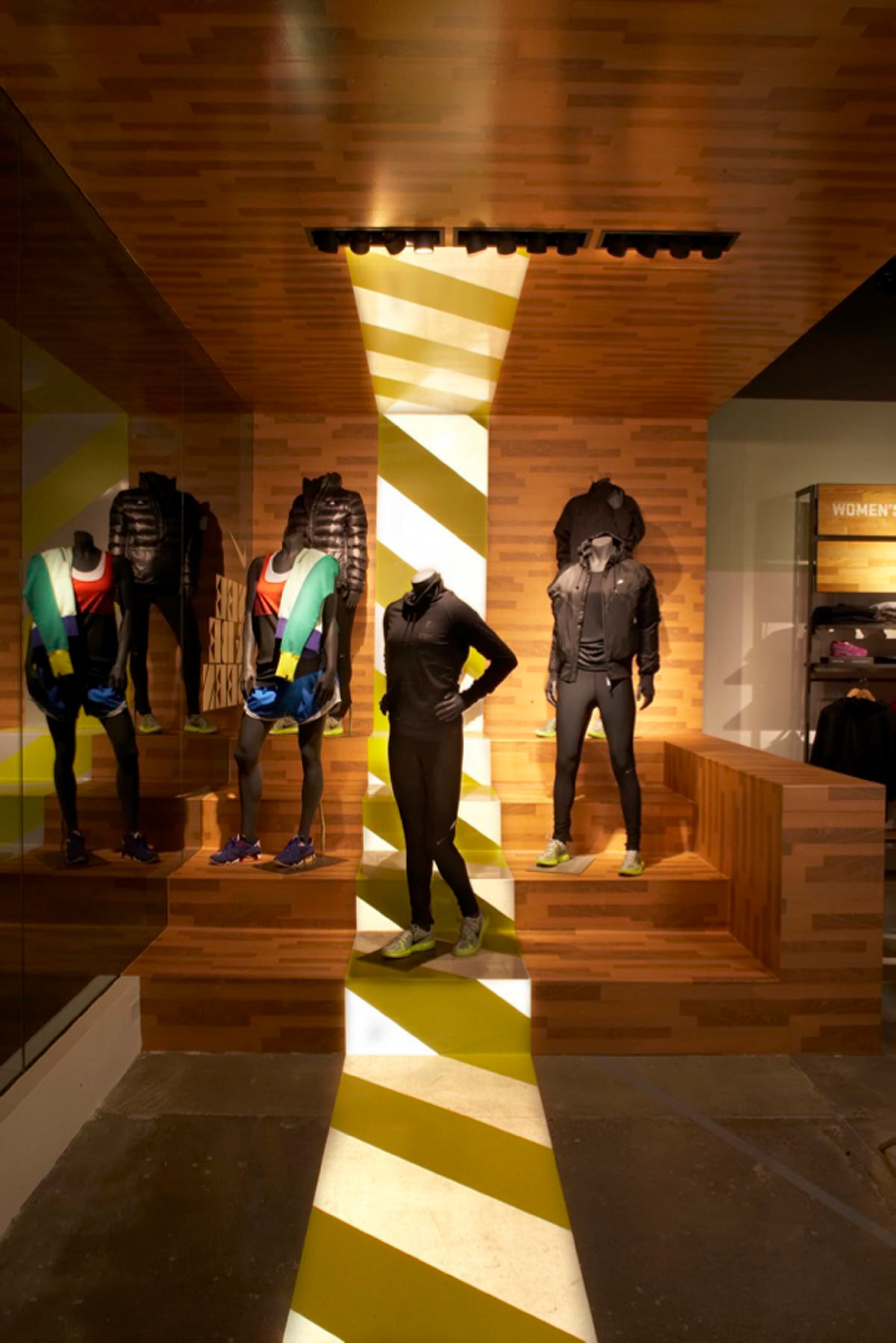 Nike Retail: The Fieldhouse Concept - Israel Kandarian