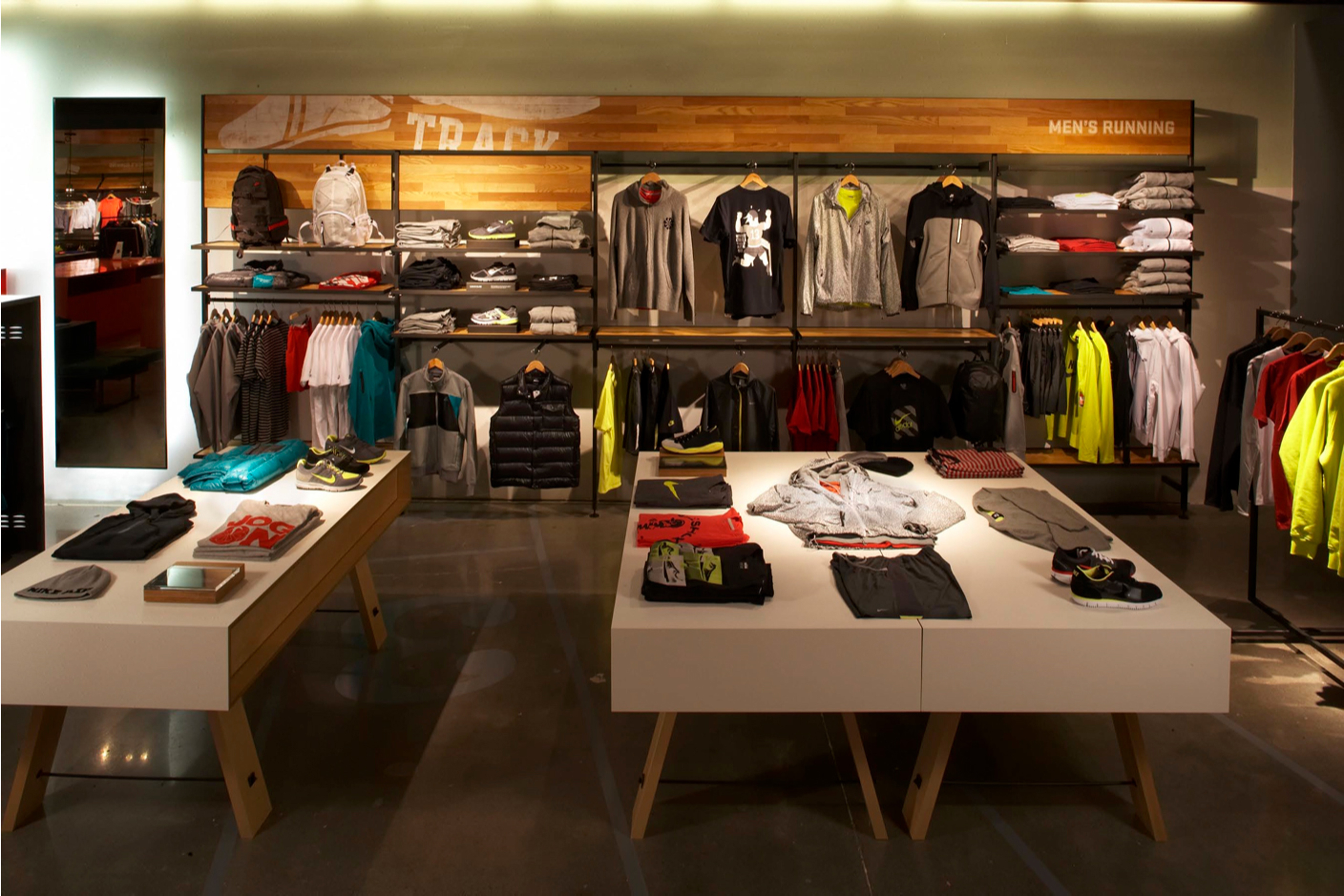 Nike Retail: The Fieldhouse Concept - Israel Kandarian