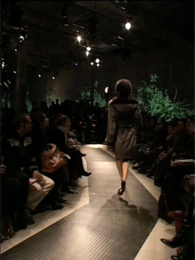 Prada Autumn 2006 Fashion Show - Israel Kandarian