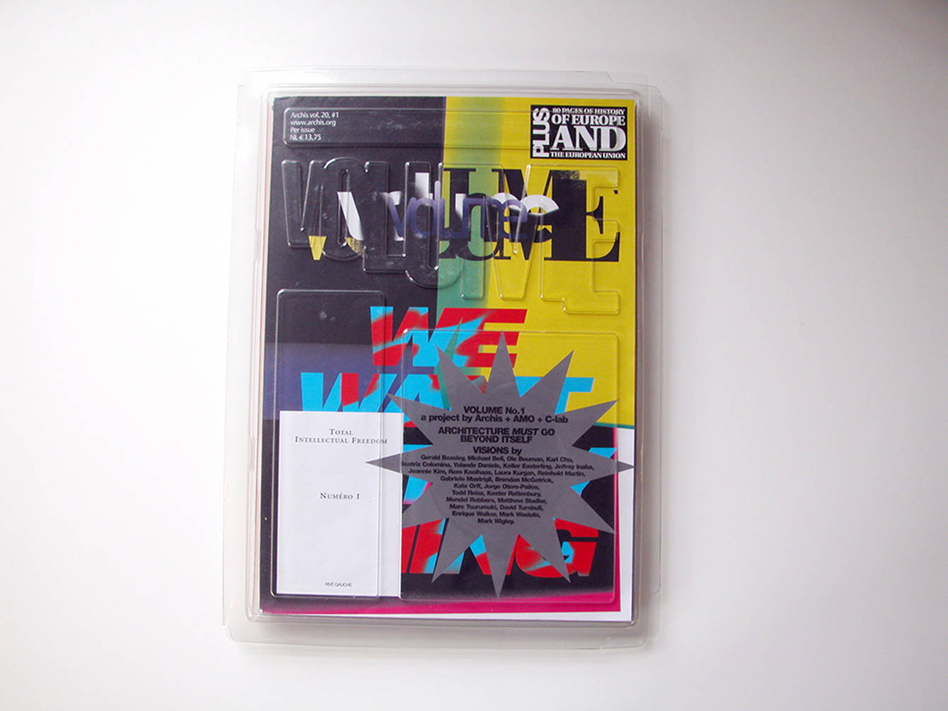 Volume Magazine: Packaging - Israel Kandarian