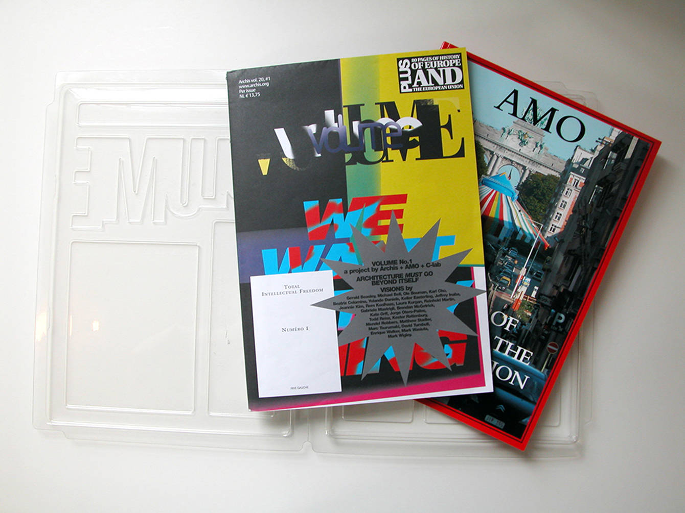 Volume Magazine: Packaging - Israel Kandarian