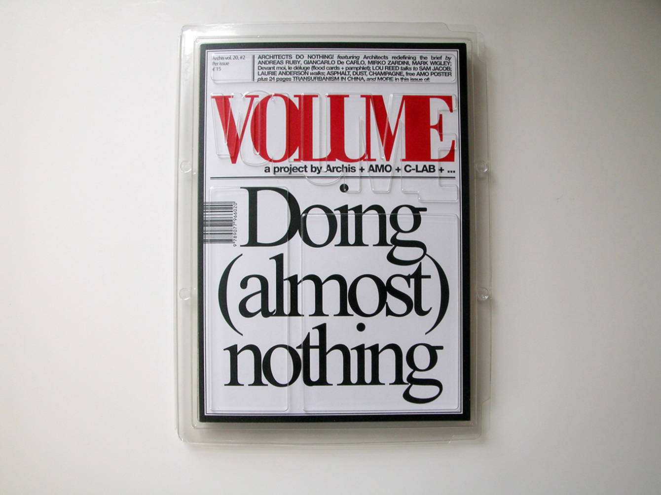 Volume Magazine: Packaging - Israel Kandarian