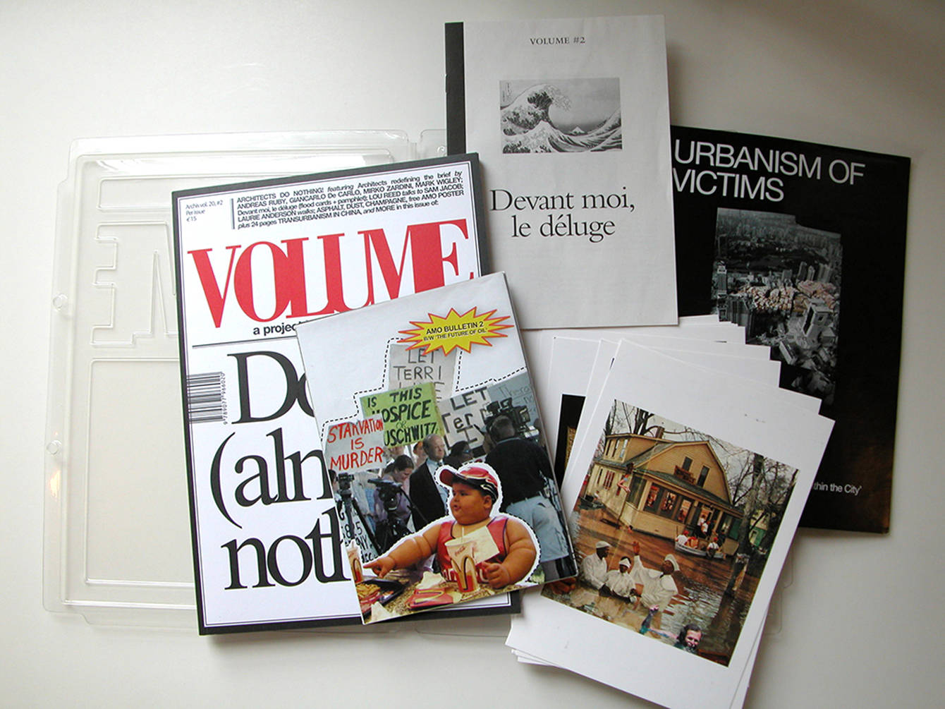 Volume Magazine: Packaging - Israel Kandarian