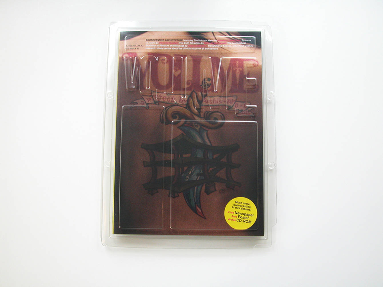 Volume Magazine: Packaging - Israel Kandarian