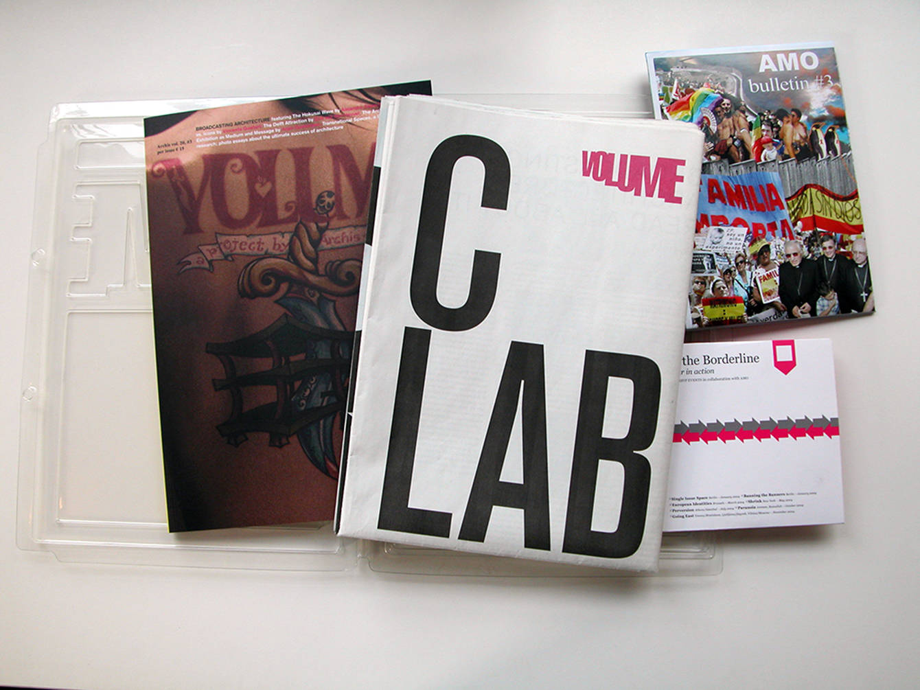 Volume Magazine: Packaging - Israel Kandarian