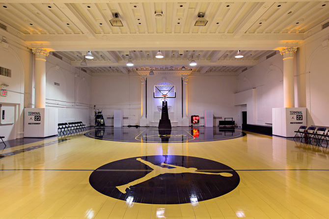 Brand Jordan: Terminal 23 - Israel Kandarian