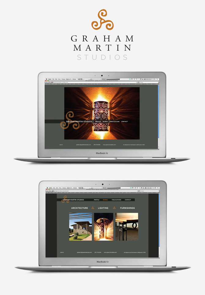 Graham Martin Studios - Lee Bradley Designs